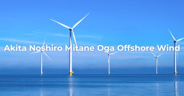 Akita Noshiro Mitane Oga Offshore Wind｜494MW Fixed-Bottom Project Overview | DeepWind
