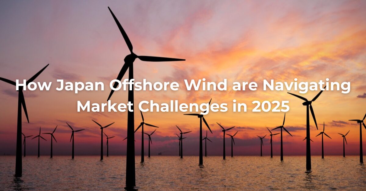 Japan Offshore Wind 2025｜Market Struggles, Rising Costs & Strategic Responses | DeepWind