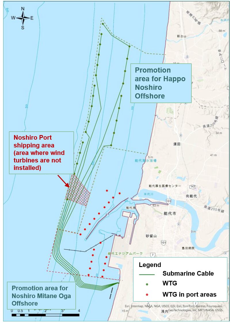 Akita Happo Noshiro Offshore Wind｜375MW Fixed-Bottom Project Overview | DeepWind