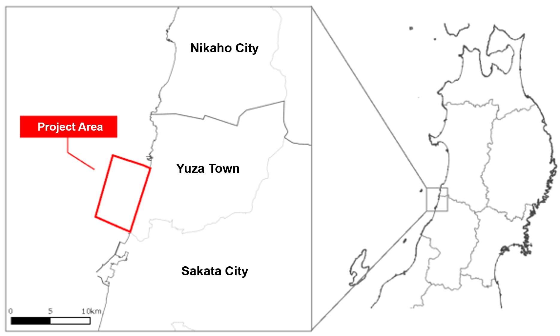 Yamagata Yuza Offshore Wind｜450MW Project Fixed-Bottom Project Overview ...