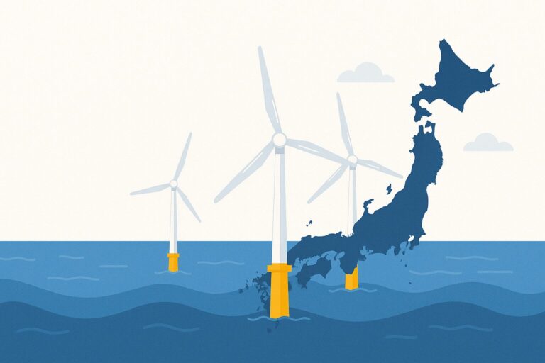 Japan Offshore Wind Promotion Zones｜Approved Projects, Auction Results ...