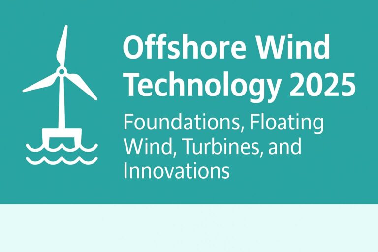 Offshore Wind Technology [2025 Edition]｜Foundations, Floating Wind, Turbines & Innovations Guide ...