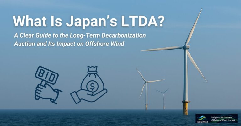 Japan's LTDA Explained: Long-Term Decarbonization Auction & Offshore ...