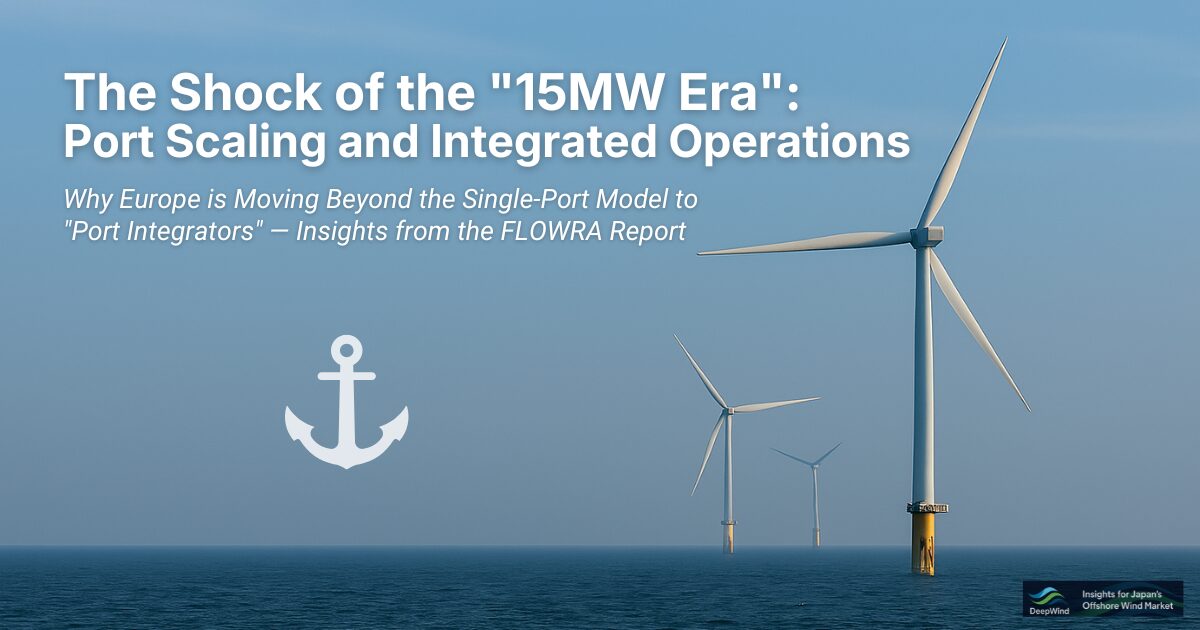 Floating Wind Port Strategy In The 15MW Era: A Deep Dive Into The ...