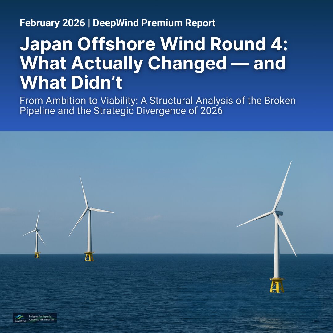 Japan Floating Wind: MLIT Report Reveals 50% Longer Construction Time ...