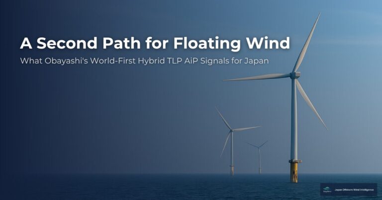Obayashi's World-First Hybrid TLP AiP: A Second Path Beyond Semi-Sub ...
